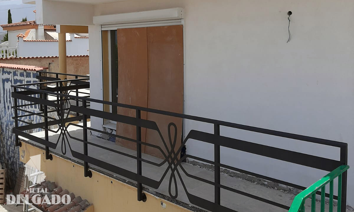 Baranda forja o galvanizado_E4 – Metal Delgado S.L.